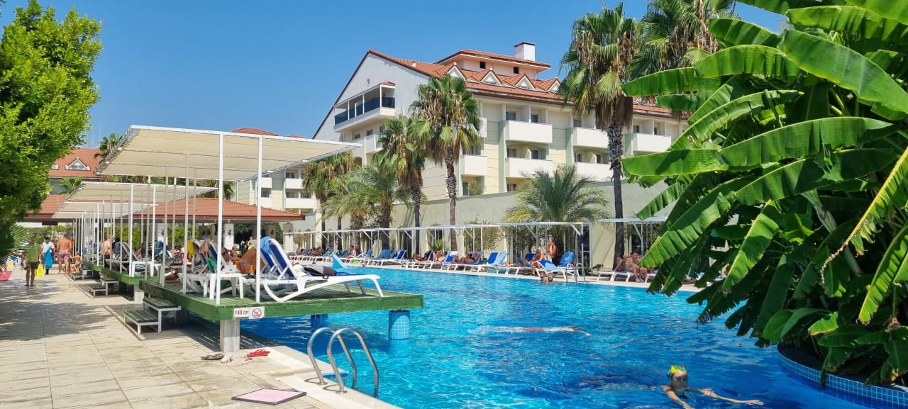 "Animations Pool" Hotel Süral Resort (Colakli) • HolidayCheck ...