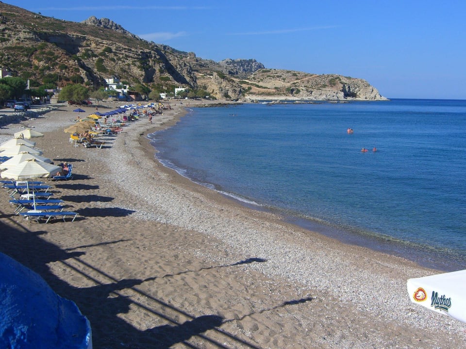 "Der kleinere Strand am No..." Hotel Stegna Mare (Stegna ...