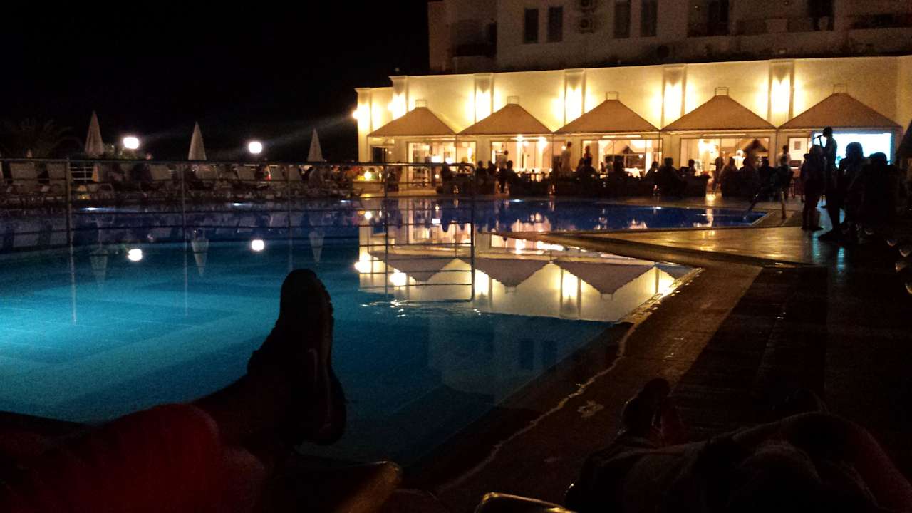 "Abends an der Poolanlage" Güllük Princess Bodrum (Güllük ...