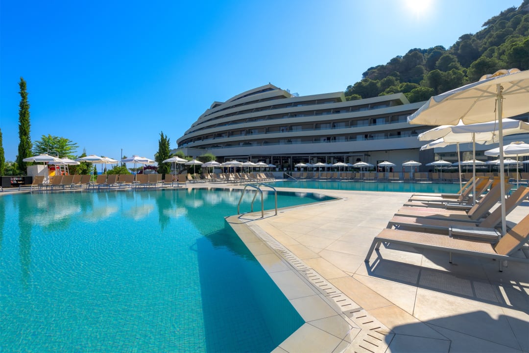 "Ausblick" Olympic Palace Resort Hotel & Convention Center (Ixia ...