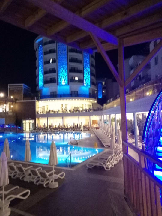 "Blick von der Poolbar" Dream Family Club (Side - Kumköy ...