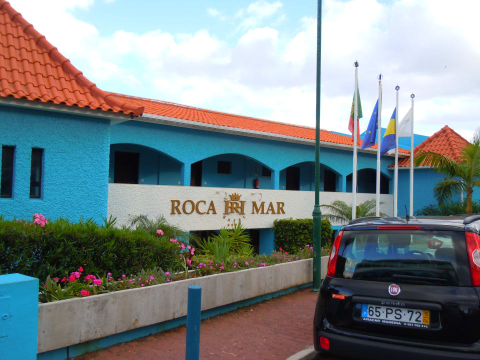 "Außenansicht" Hotel Roca Mar & Royal Orchid (Caniço) • HolidayCheck ...