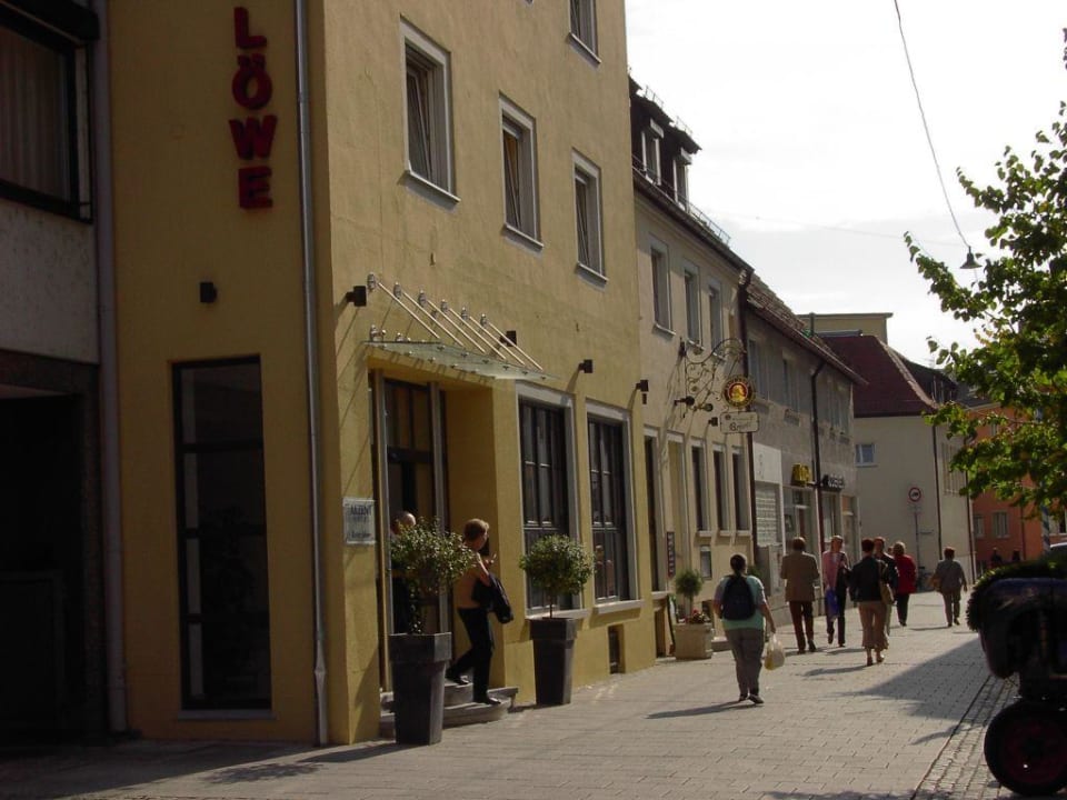 "Aussen" AKZENT Hotel Roter Löwe (Ulm) • HolidayCheck (Baden ...