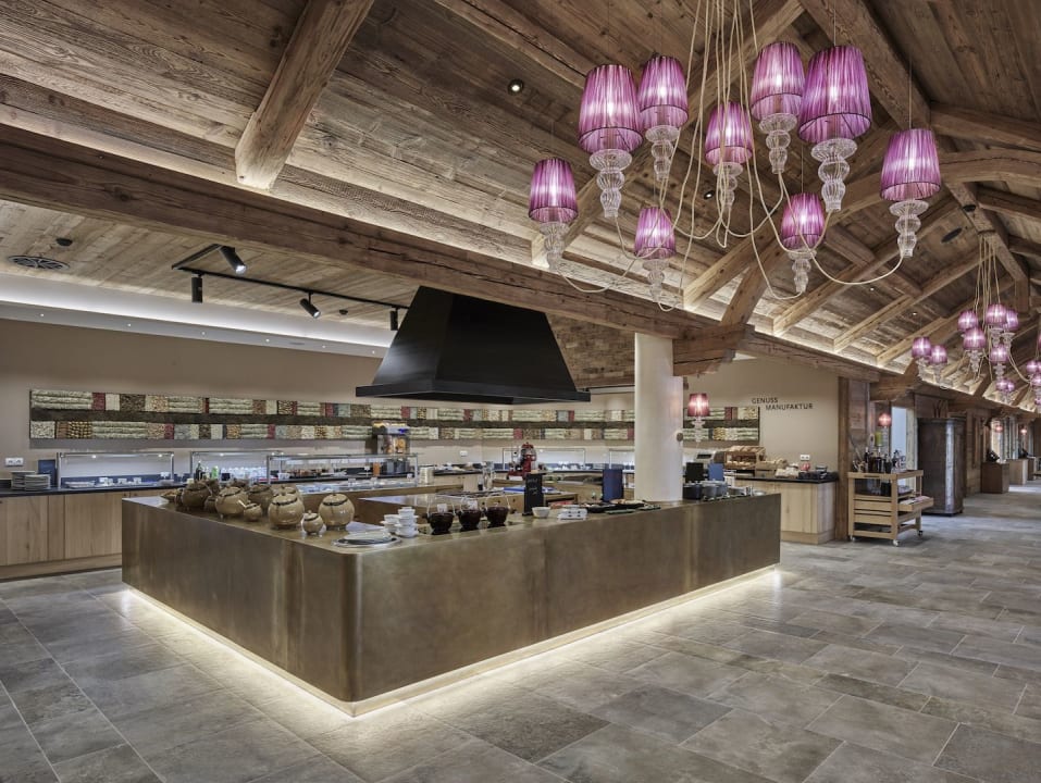 "Gastro" Alpenrose Wellnessresidenz (Maurach) • HolidayCheck (Tirol ...