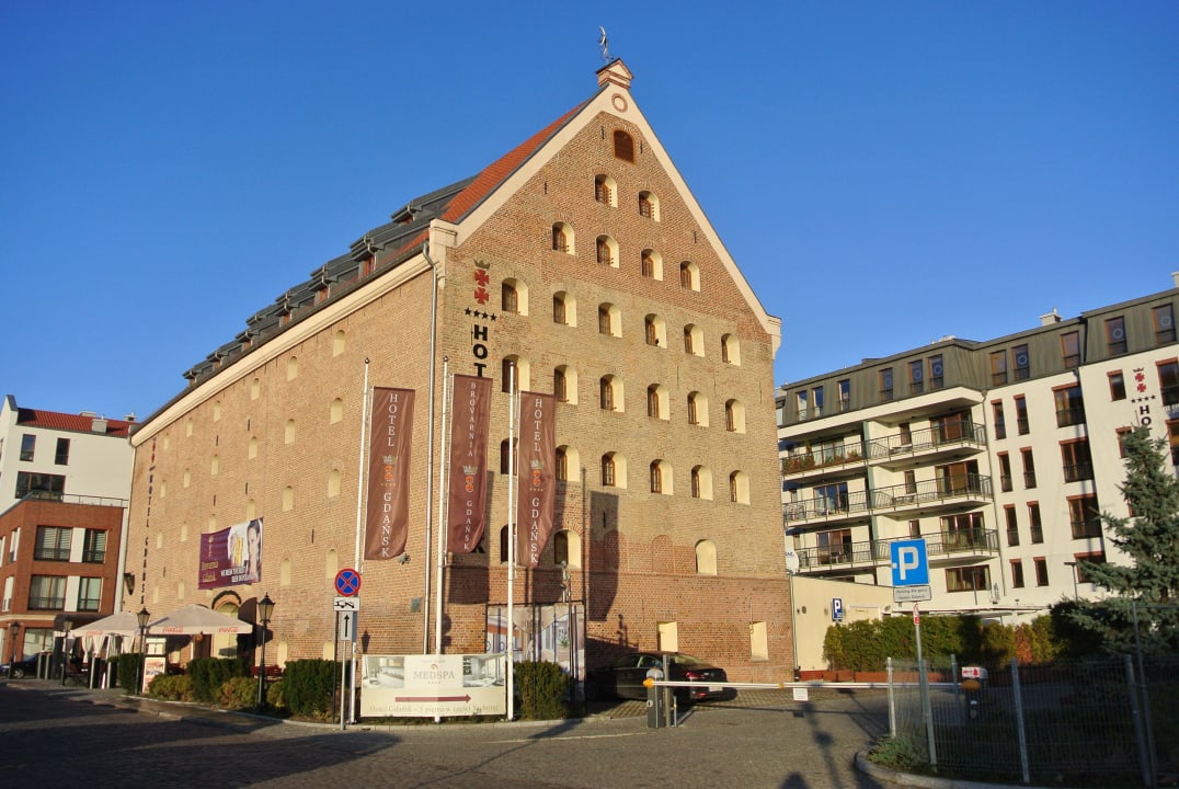 "Blick auf das Hotel" Hotel Gdańsk Boutique (Gdansk/Danzig ...