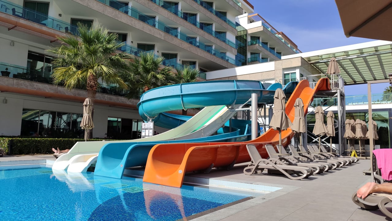 "Pool" Side Sunport Hotel & Spa (Evrenseki) • HolidayCheck (Türkische ...