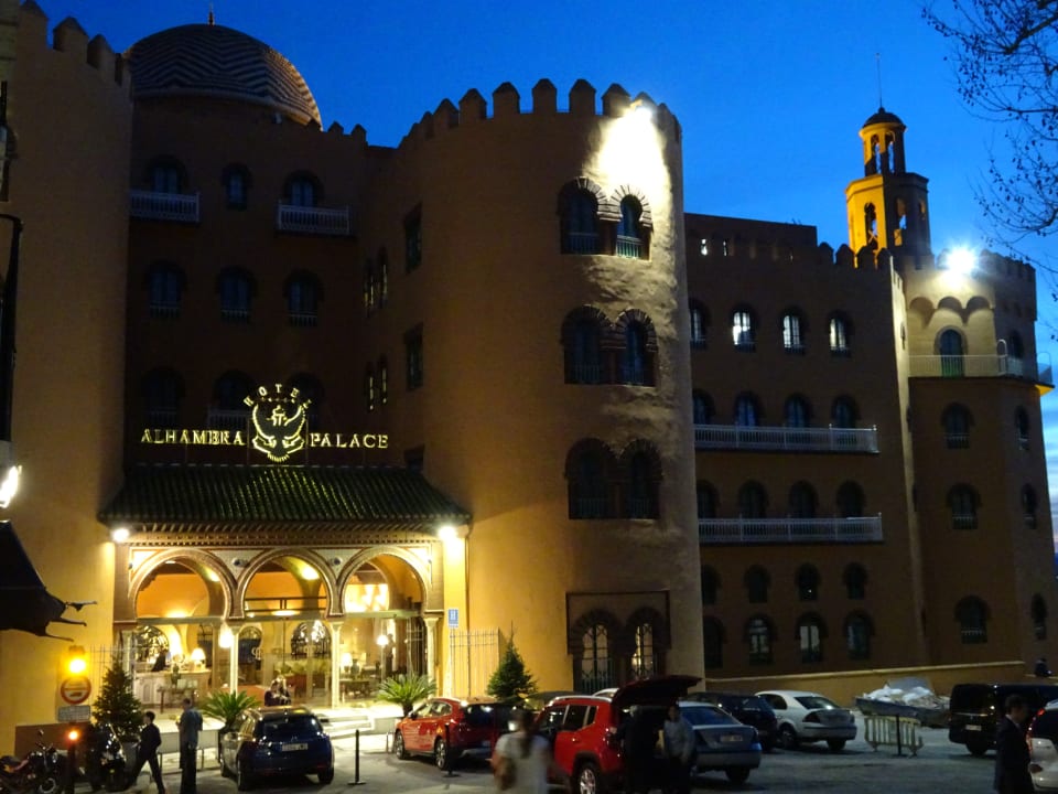 "Außenansicht" Alhambra Palace Hotel, World Hotel Luxury (Granada ...