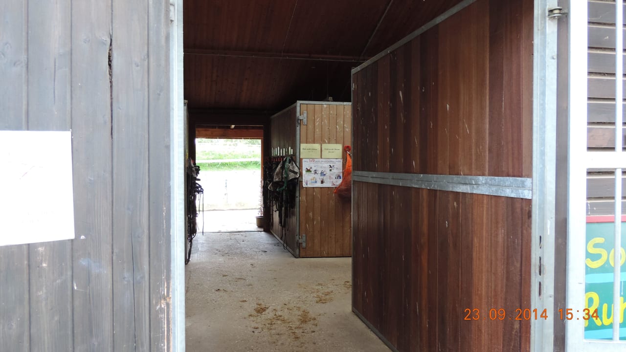 "Reitstall" Familienhotel Reiterhof Runding (Runding) • HolidayCheck ...