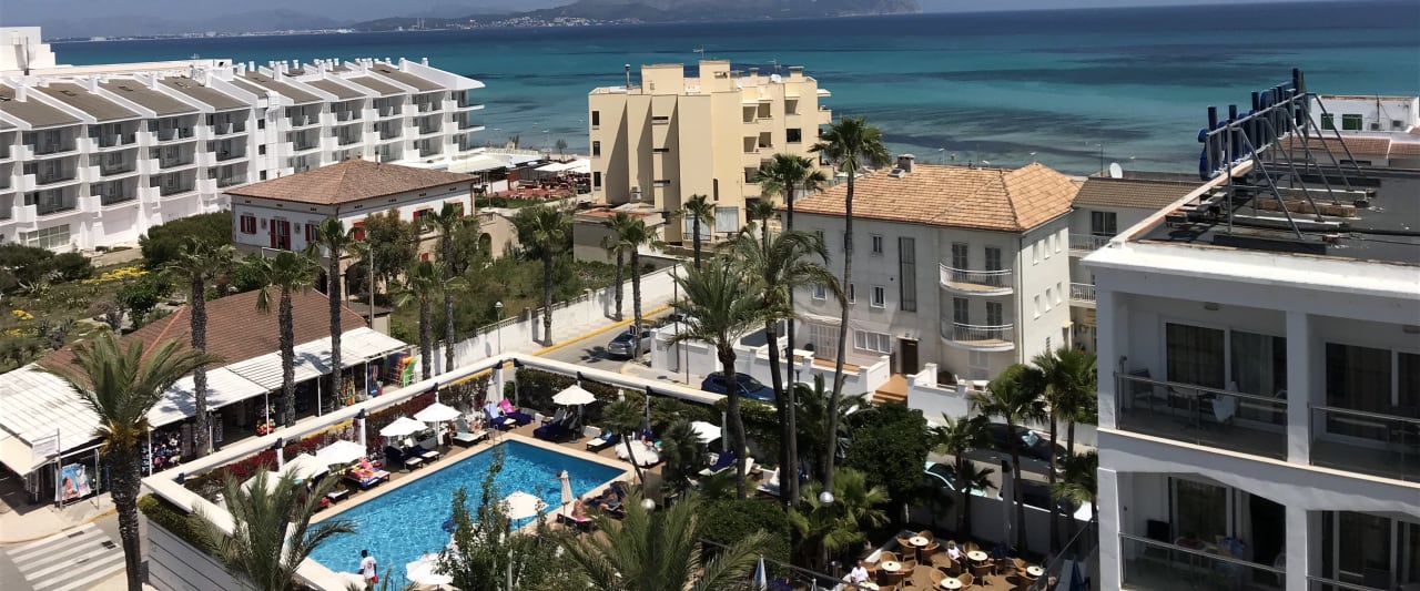 "Ausblick" Hotel Sultan (Can Picafort) • HolidayCheck (Mallorca | Spanien)