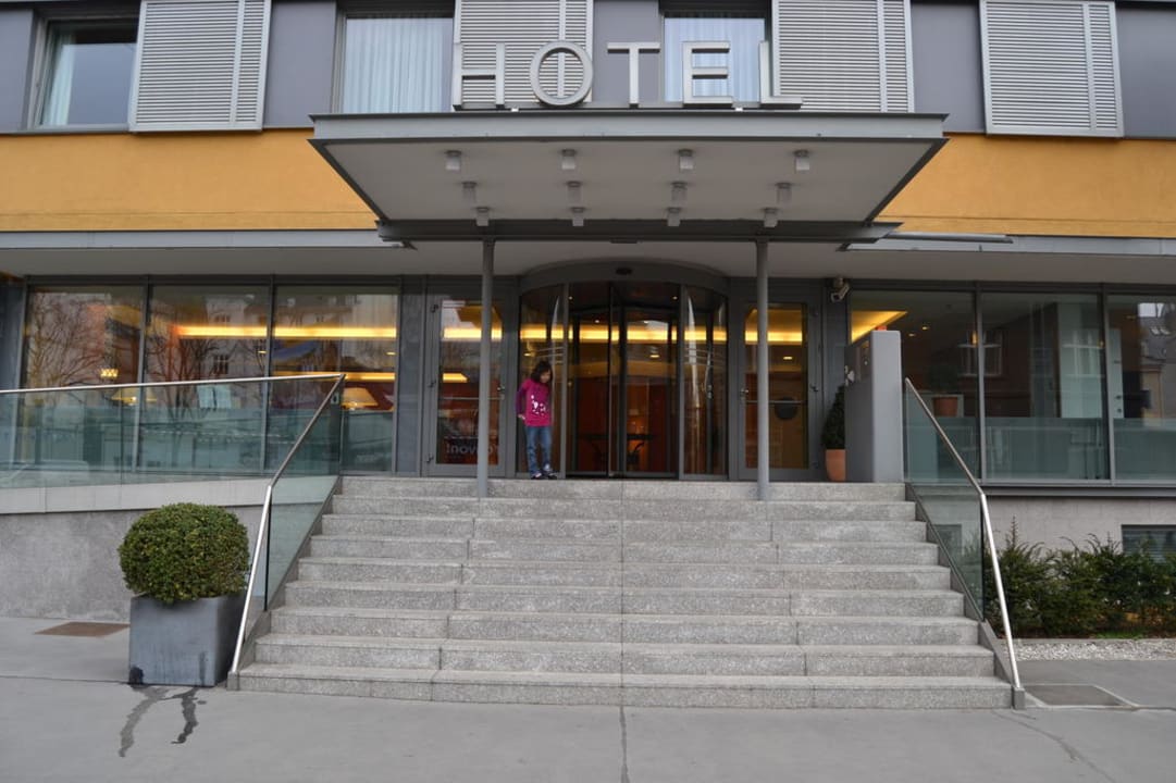 "Eingang" Quality Hotel Vienna (Wien) • HolidayCheck (Wien | Österreich)