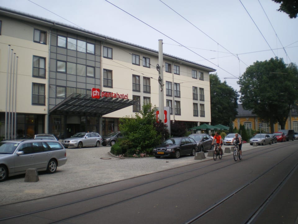 "Von der Straße zum Haupte..." Mercure Hotel Gera City (Gera ...
