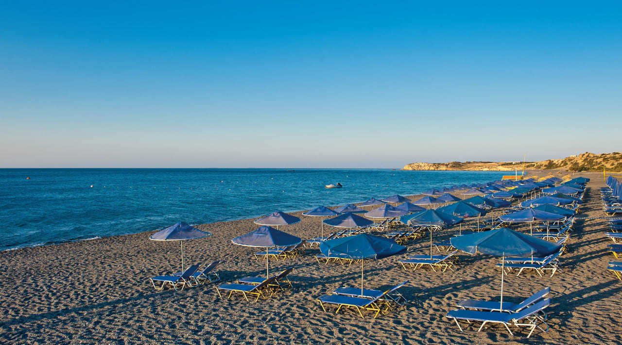 "Beach" Almyra Hotel & Village (Koutsounari) • HolidayCheck (Kreta ...