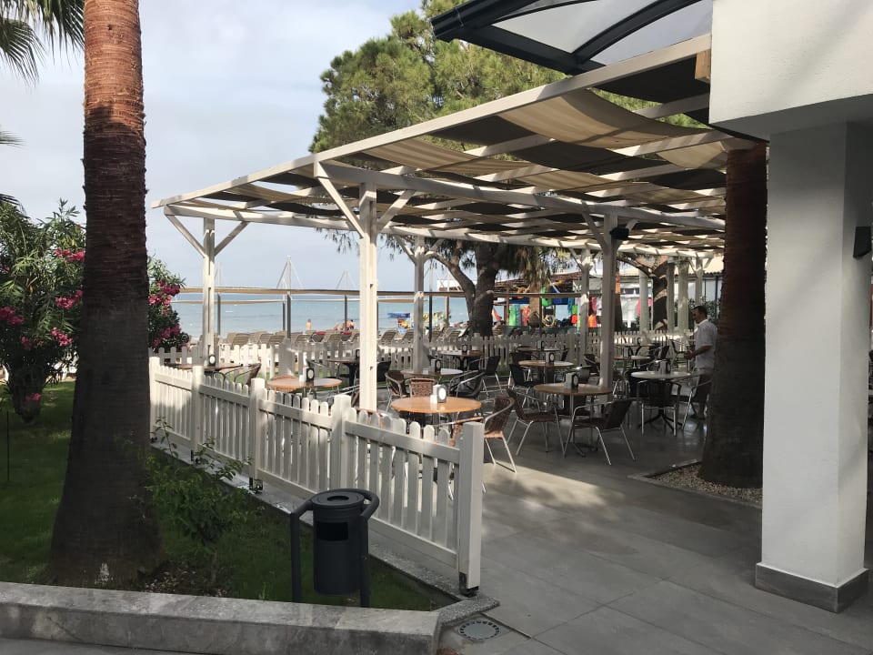 "Strandrestaurant" Hotel Thalia Unique (Side - Kumköy) • HolidayCheck ...