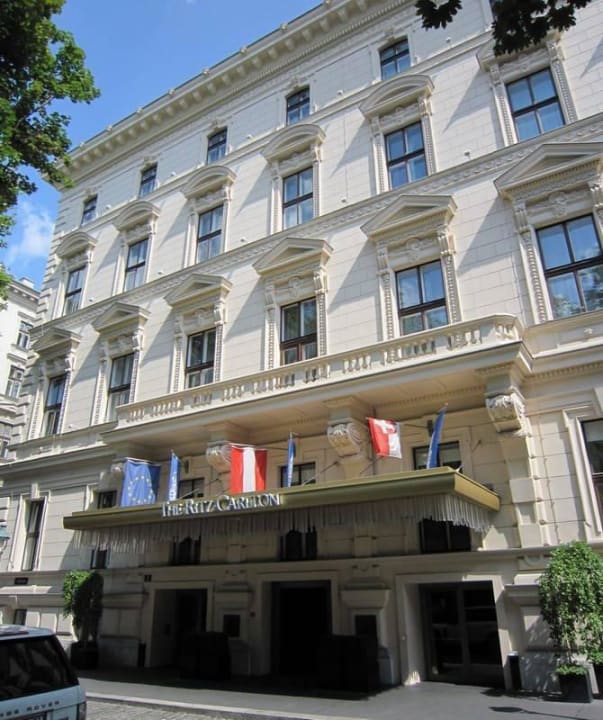 "Entrance" Hotel The Ritz-Carlton Vienna (Wien) • HolidayCheck (Wien ...