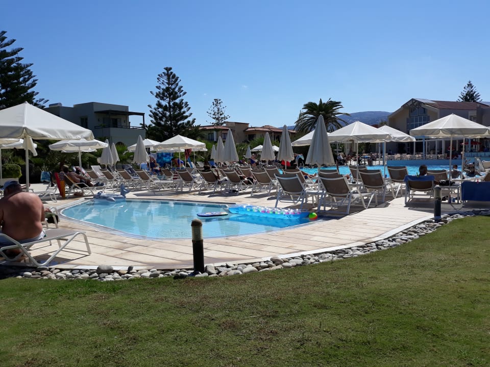 "Pool" Hotel Minos Mare Beach (Platanes) • HolidayCheck (Kreta ...