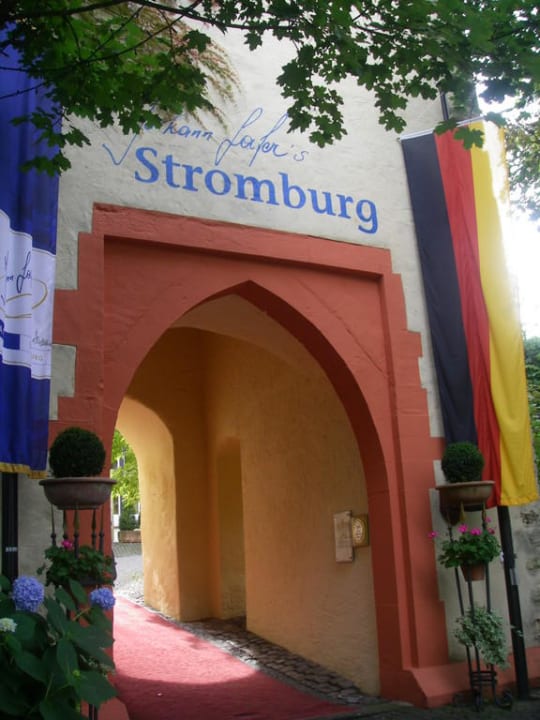 "Eingang" STROMBURG Hotel-Restaurant-Events (Stromberg (Hunsrück ...
