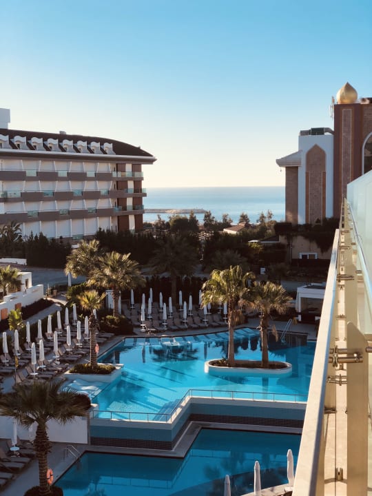 "Pool" Side Sunport Hotel & Spa (Evrenseki) • HolidayCheck (Türkische ...