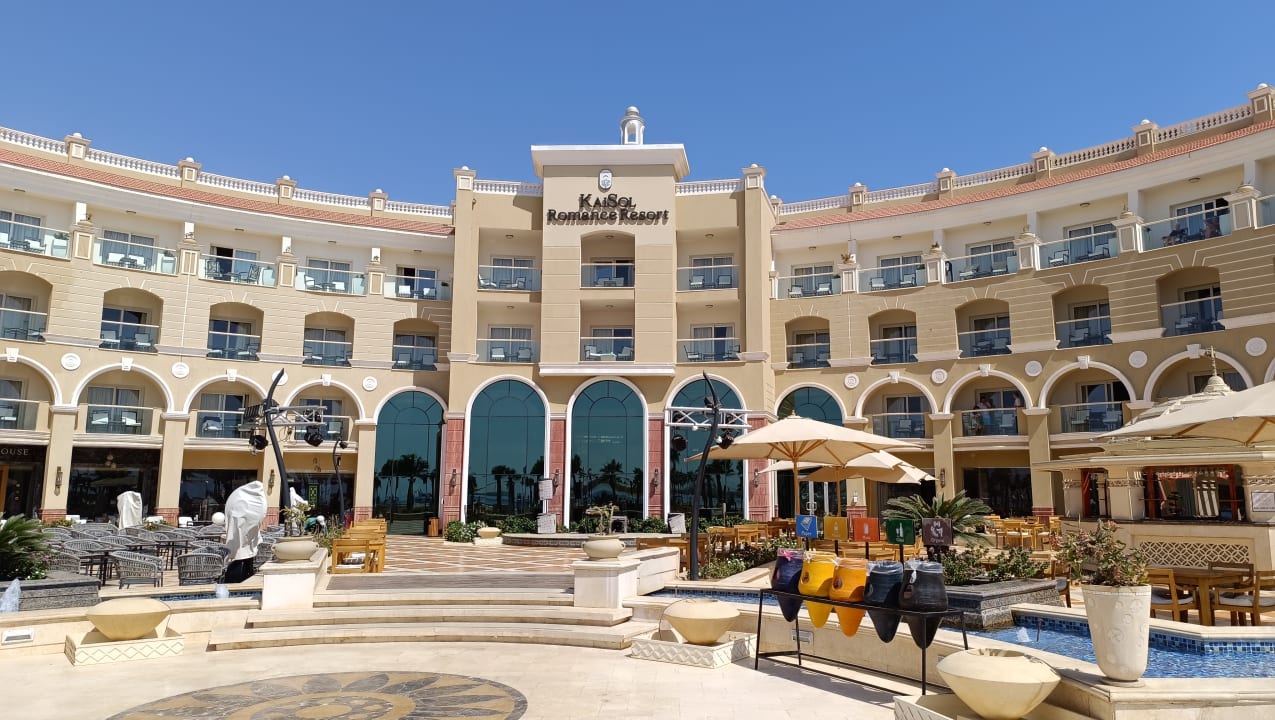 "Gastro" Kaisol Romance Resort (Sahl Hasheesh) • HolidayCheck (Hurghada ...
