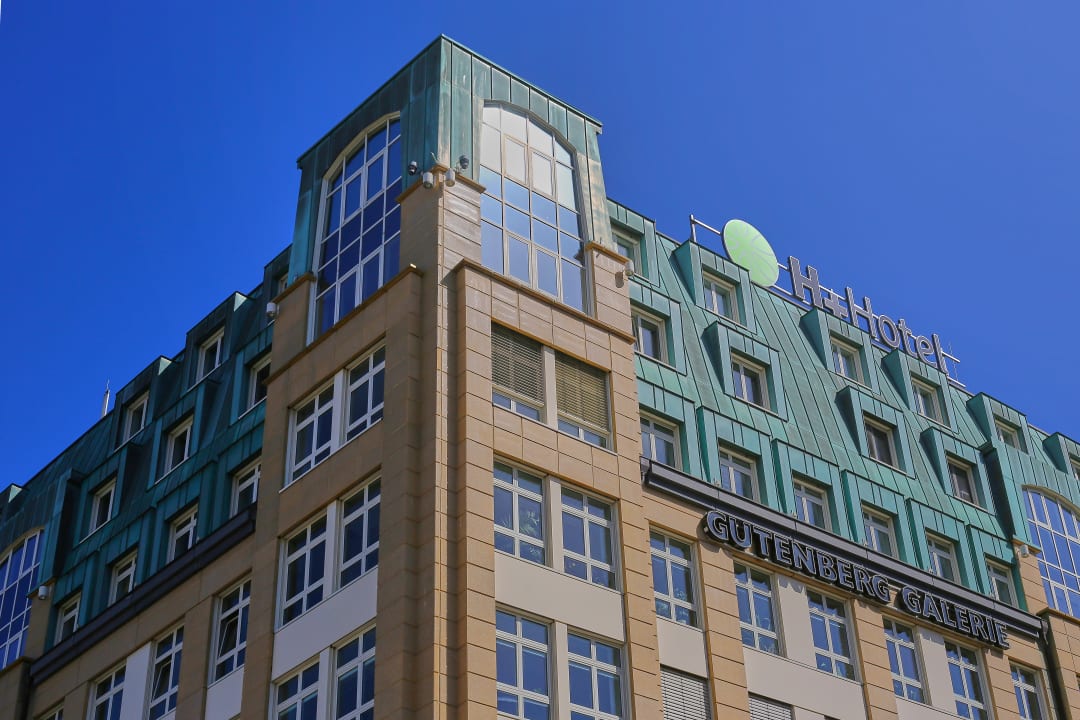 "Außenansicht" H+ Hotel Leipzig (Leipzig) • HolidayCheck (Sachsen ...