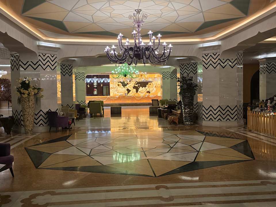 "Lobby" Royal Taj Mahal Hotel (Evrenseki) • HolidayCheck (Türkische ...