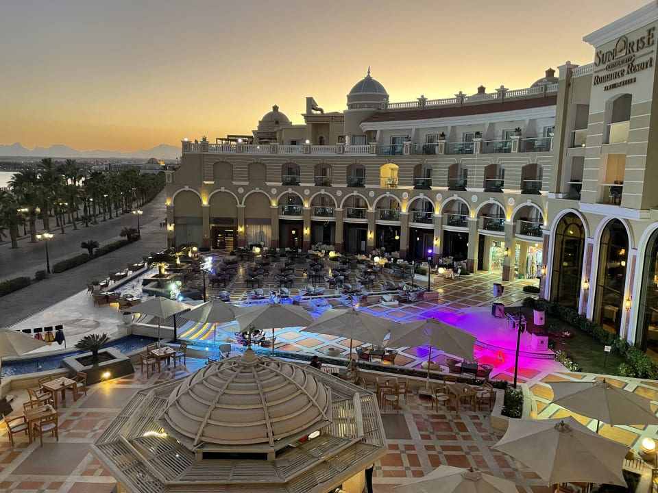 "Ausblick" Kaisol Romance Resort (Sahl Hasheesh) • HolidayCheck ...