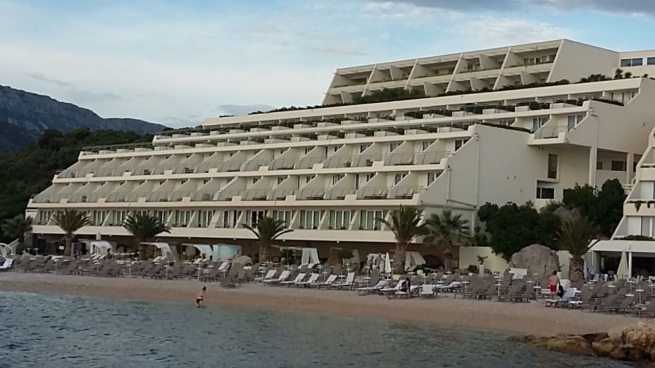 "Blick auf die Zimmer vom ..." President Hotel, Valamar Collection ...