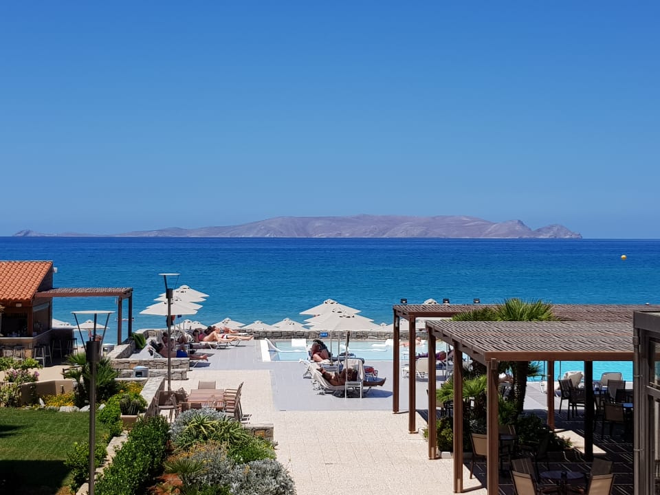"Ausblick" Sentido Unique Blue! Resort and Villas (Amnissos ...