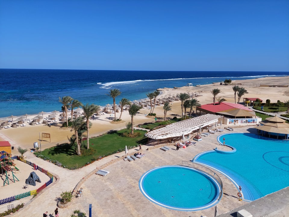 "Pool" Concorde Moreen Beach Resort & Spa (Marsa Alam) • HolidayCheck ...