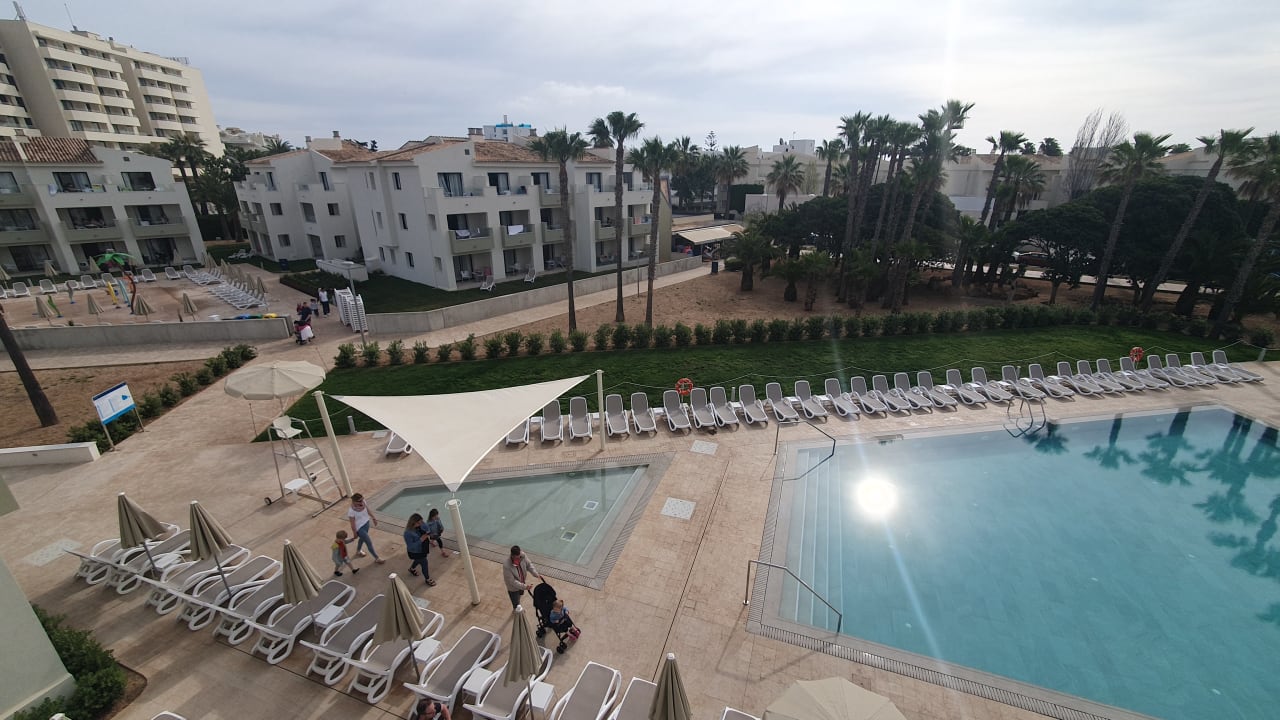 "Außenansicht" Hipotels Mediterraneo Club (Sa Coma) • HolidayCheck ...