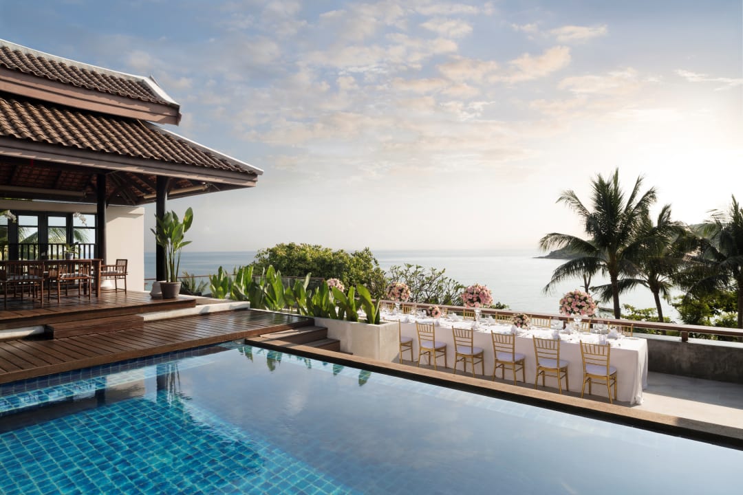 "Zimmer" Anantara Lawana Koh Samui Resort (Chaweng Beach ...