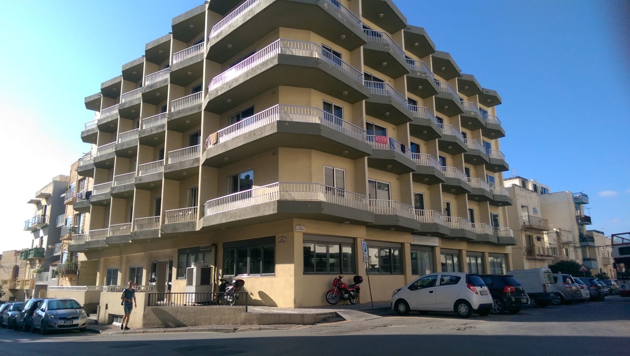 "Nebengebäude" Topaz Hotel (Bugibba) • HolidayCheck (Majjistral | Malta)