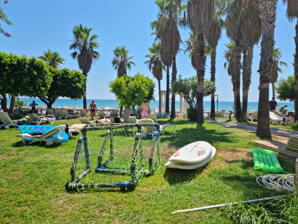 "Ausblick" Hotel Defne Ana (Side) • HolidayCheck (Türkische Riviera ...