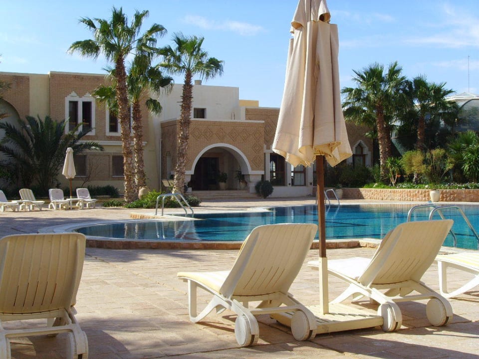"Pool Oase in der Oase" Hotel Palm Beach Palace Tozeur (Tozeur ...