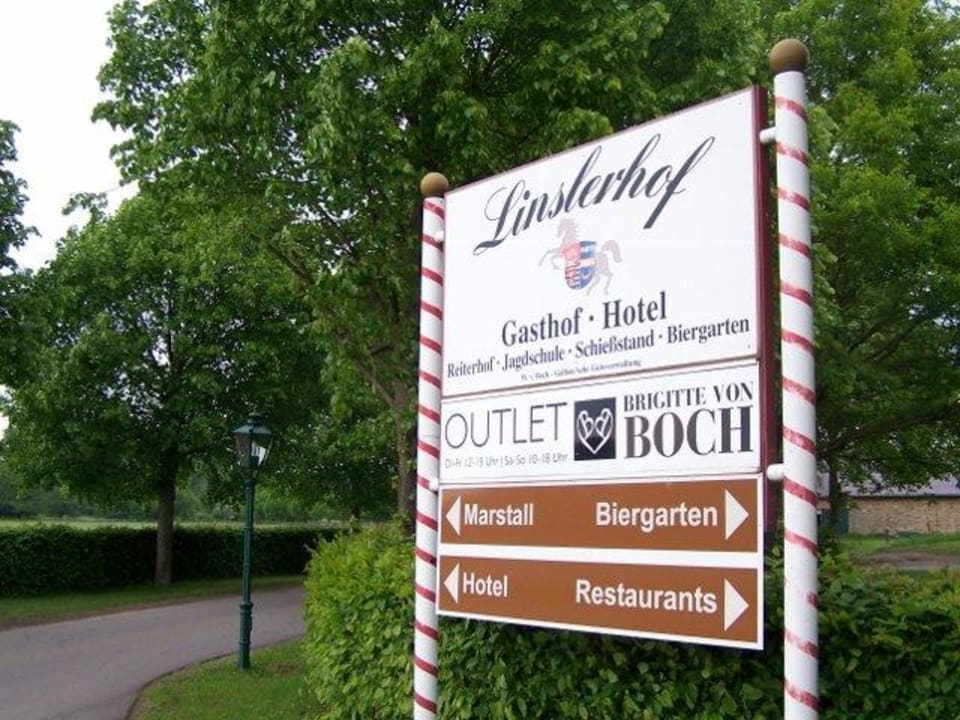 "Romantikhotel Linslerhof ..." Der Linslerhof - Hotel, Restaurant ...