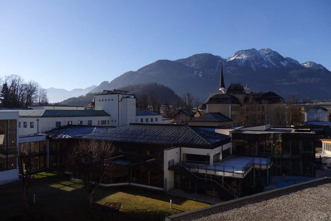 "Blick auf die Therme" EurothermenResort Bad Ischl - Hotel Royal 4 ...