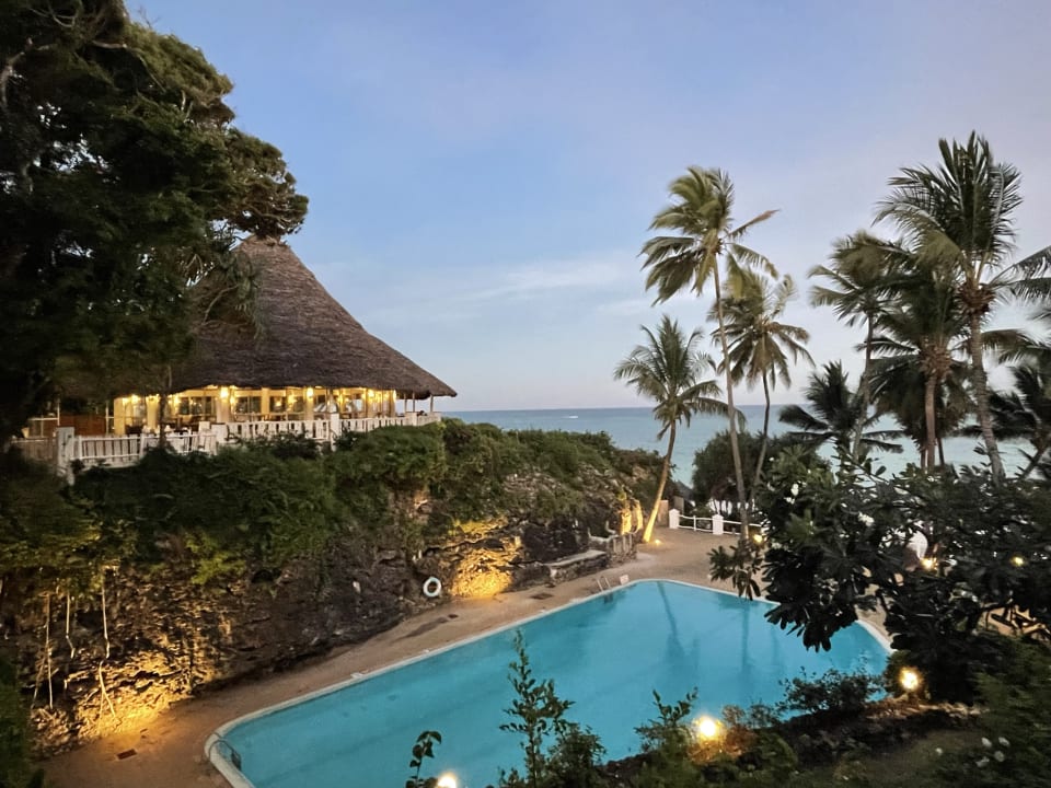 "Ausblick" Diamonds Leisure Beach & Golf Resort (Diani Beach ...