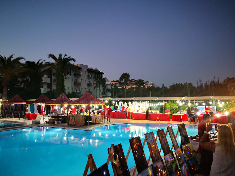 "Pool" Aydinbey Famous Resort (Belek - Bogazkent) • HolidayCheck ...