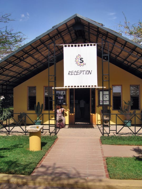 "Lobbygebäude" Hotel Sabana Beach Resort (Langano Lake) • HolidayCheck ...