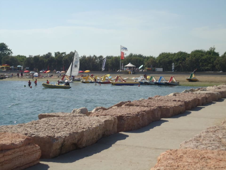 "Strand " Pra'delle Torri Camping (Caorle) • HolidayCheck (Venetien ...