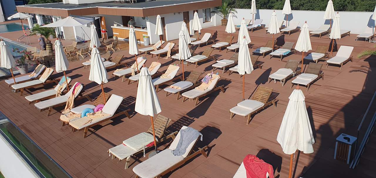 "Pool" GRIFID Encanto Beach (Goldstrand) • HolidayCheck (Bulgarien ...