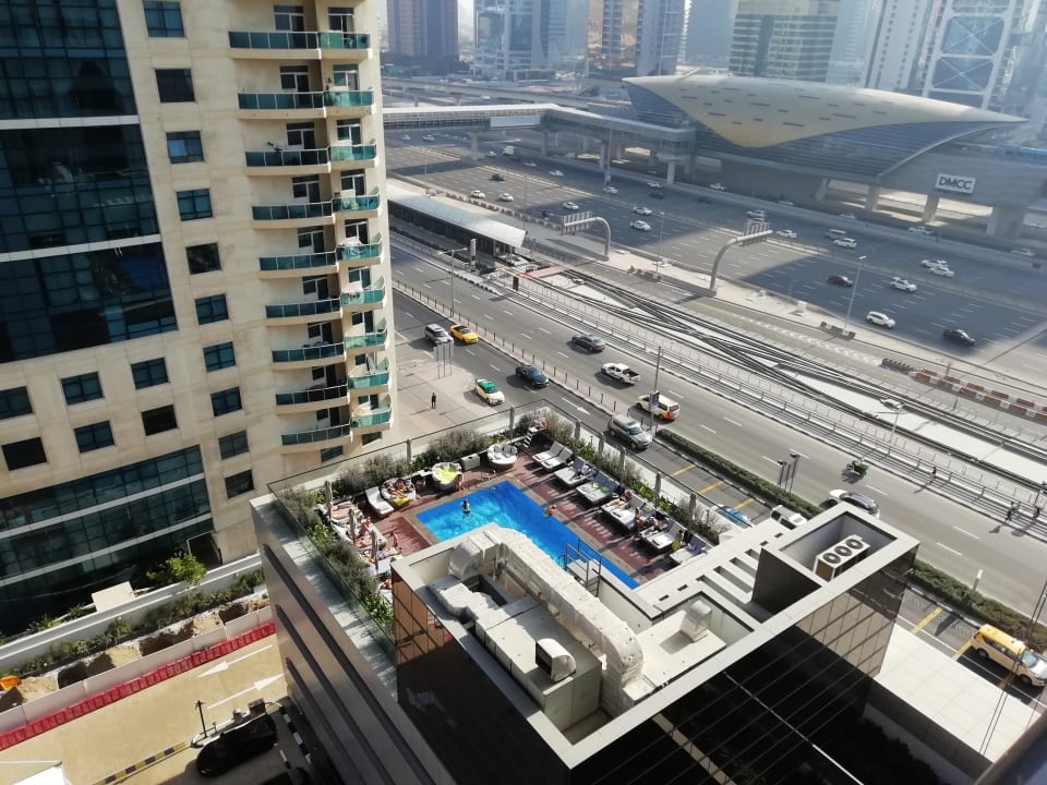 "Blick vom Balkon auf den ..." Millennium Place Marina (Dubai ...