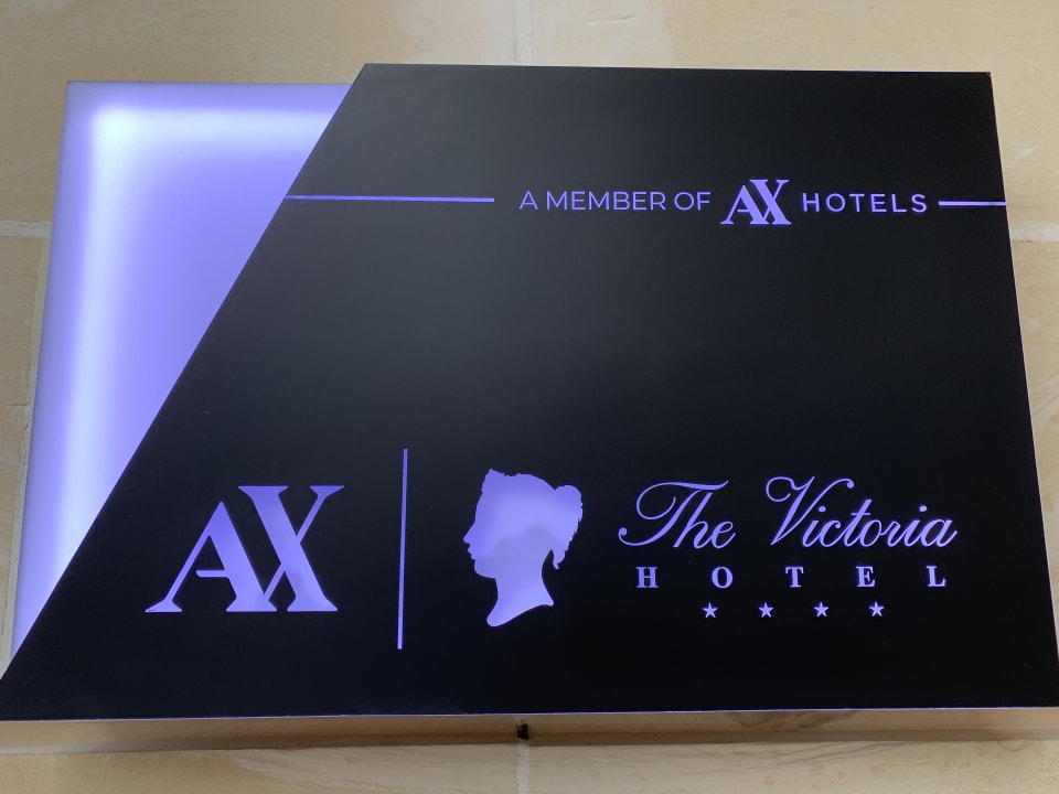 "Logo" AX The Victoria Hotel (Sliema) • HolidayCheck (Majjistral | Malta)