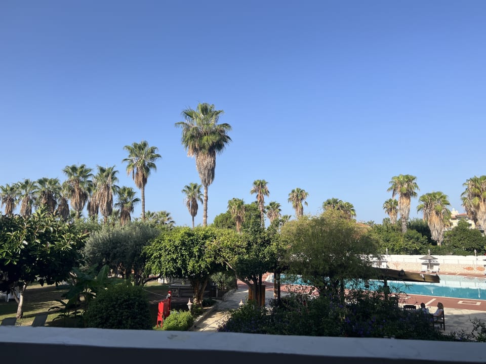 "Ausblick" Hotel Defne Ana (Side) • HolidayCheck (Türkische Riviera ...