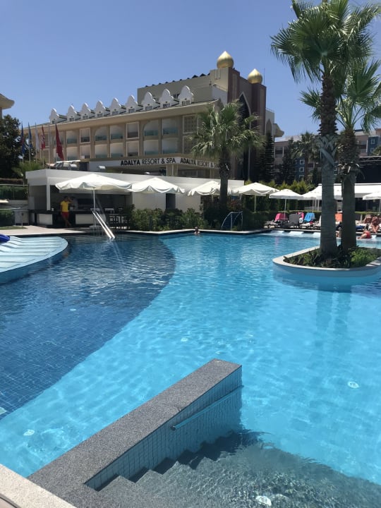 "Pool" Side Sunport Hotel & Spa (Evrenseki) • HolidayCheck (Türkische ...