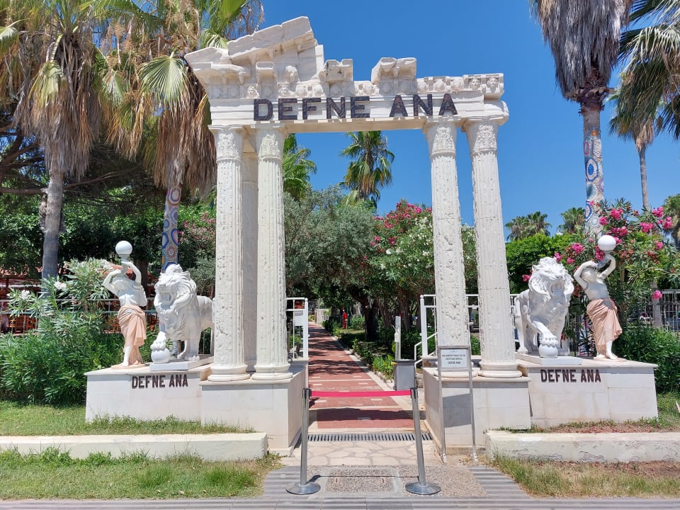 "Sonstiges" Hotel Defne Ana (Side) • HolidayCheck (Türkische Riviera ...