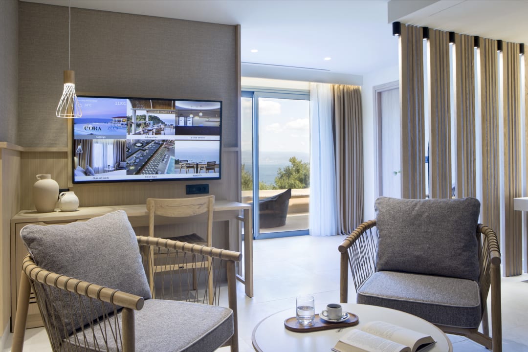 "Zimmer" Cora Hotel & Spa (Afitos) • HolidayCheck (Chalkidiki ...