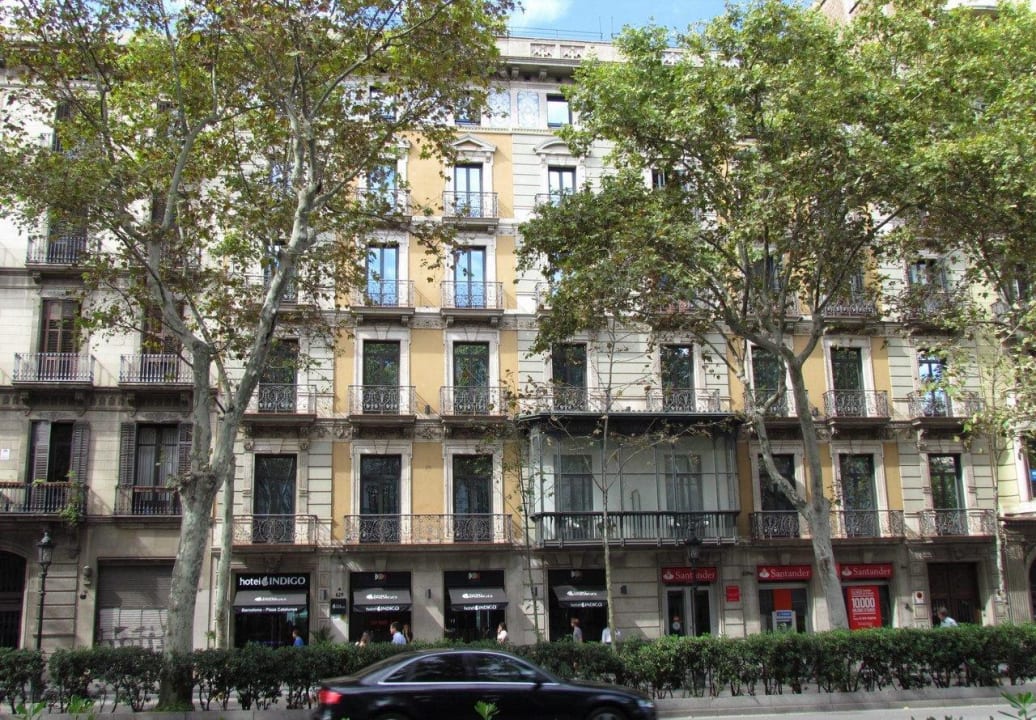"Street view" Hotel Indigo Barcelona - Plaza Catalunya (Barcelona ...