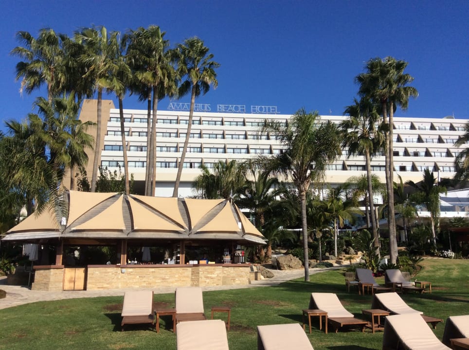 "Außenansicht" Amathus Beach Hotel Limassol (Agios Tychonas ...