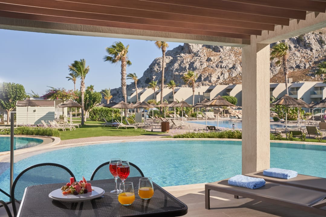 "Ausblick" Atlantica Aegean Blue (Kolymbia) • HolidayCheck (Rhodos ...