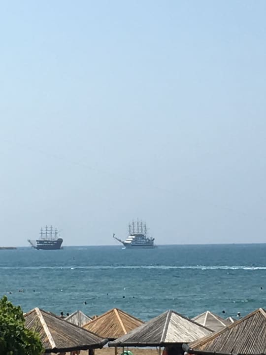 "Ausblick" Hotel Defne Ana (Side) • HolidayCheck (Türkische Riviera ...